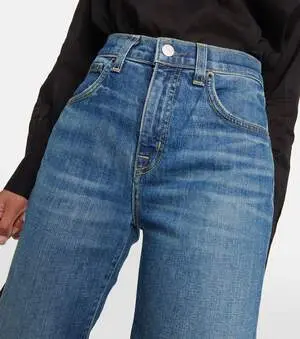 NILI LOTAN Celia Flared Jeans