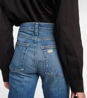 NILI LOTAN Celia Flared Jeans