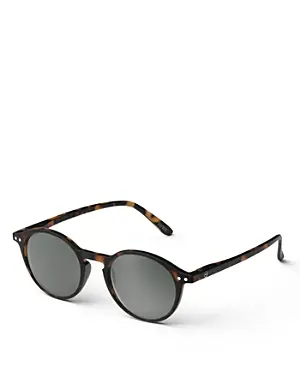 IZIPIZI Izipizi Collection D Sunglasses Tortoise/gray Solid