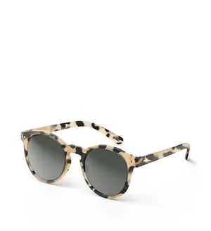 IZIPIZI Collection #M 50mm Sunglasses Light Tortoise/gray Gradient