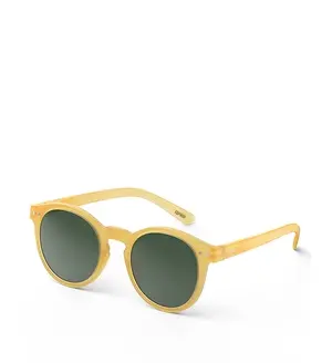 IZIPIZI Collection #M 50mm Sunglasses Yellow Honey