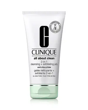 CLINIQUE All About Clean Cleansing + Exfoliating Jelly 5 Oz - No Color