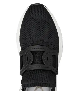 TOD'S Kate Pull On Running Sneakers - Black