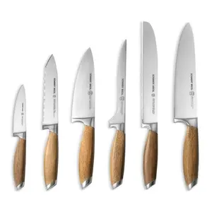 SCHMIDT BROTHERS Cutlery 7-pc. Knife Block Set