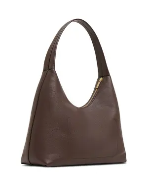 MANSUR GAVRIEL Candy Medium Leather Hobo Bag - Chocolate