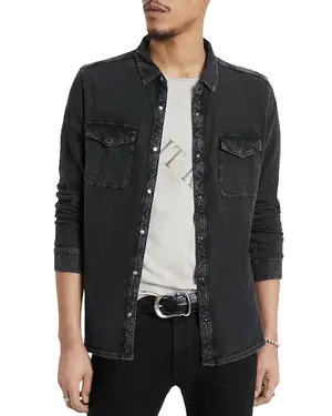 John Varvatos Western Shirts For Men