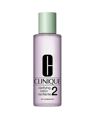 CLINIQUE Clarifying Lotion 2 For Dry To Dry/combination Skin 6.7 Oz - No Color
