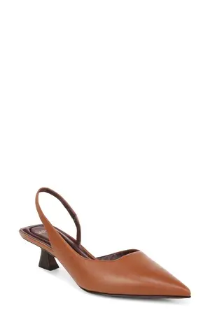 Franco Sarto Devin Slingback Pointed Toe Pump