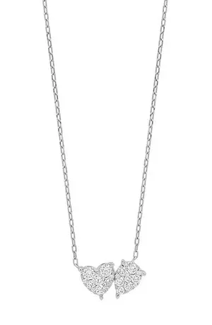 Bony Levy Mika Diamond Pendant Necklace - 18k White Gold