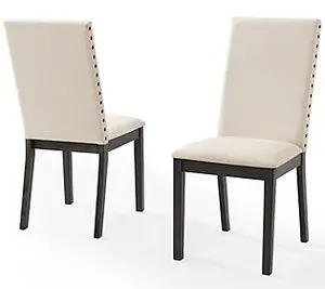 CROSLEY Hayden 2-piece Upholstered Chair Set - One-color