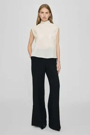 ANINE BING Ianna Top - Pearl