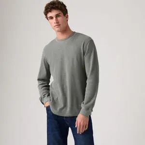 LEVI'S Standard Long-sleeve Thermal - Chisel Gray Heather