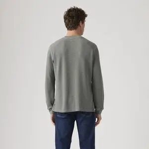 LEVI'S Standard Long-sleeve Thermal - Chisel Grey Heather