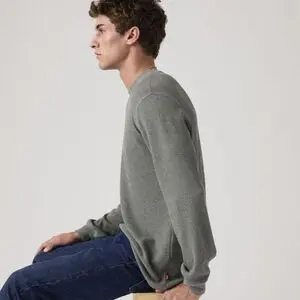 LEVI'S Standard Long-sleeve Thermal - Chisel Grey Heather