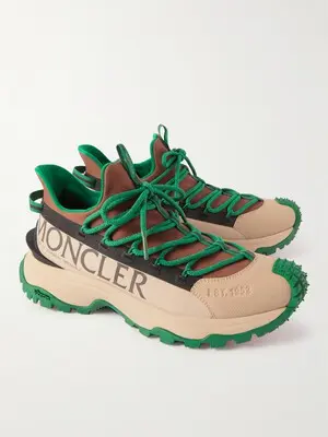 Moncler Trailgrip Lite2 Logo-print Sneakers