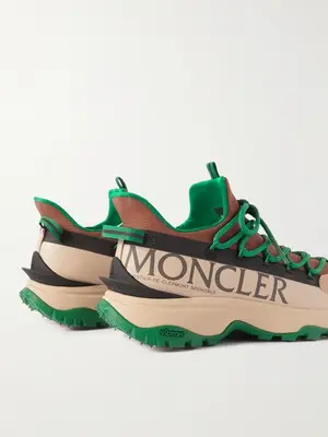 Moncler Trailgrip Lite2 Logo-print Sneakers