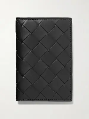 Bottega Veneta Bifold Cardholder - Black