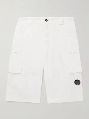 C.p. Company Straight Leg Shorts For Men