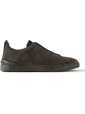 Zegna Slip On Sneakers For Men