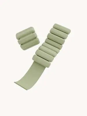 BALA Weighted Wrist Bangles - Sage