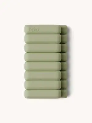 BALA Weighted Bangles - Sage