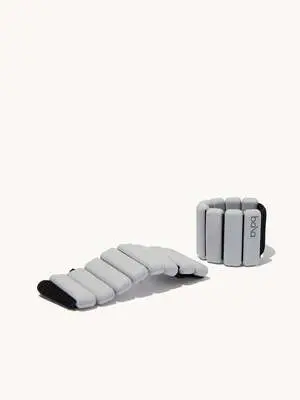 BALA Weighted Bangles - Charcoal
