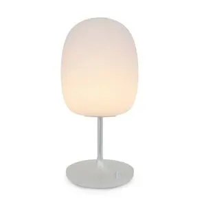 BIOS LIGHTING Skyview Wellness Table Lamp - Silver