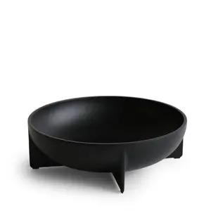 FS OBJECTS Large Round Standing Bowl