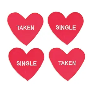 CHEFANIE Relationship Status Cocktail Napkins