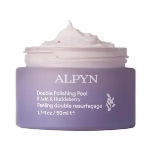 ALPYN Polishing Peel & Brightening Face Mask With 8 Acids & Huckleberry - One-color