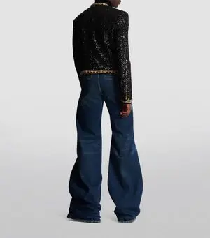 Balmain Sequin-embellished Spencer Jacket