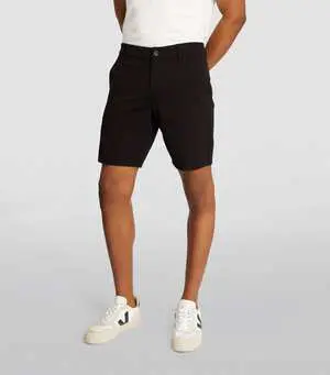 Paige Rickson Denim Shorts - Black