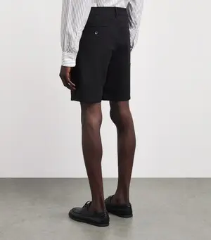 Paige Rickson Denim Shorts - Black