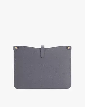 Cuyana Women's System Laptop Sleeve 13-inch Navy/storm