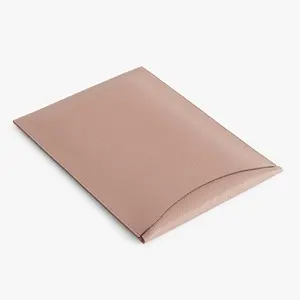 Cuyana Women's Convertible Leather Laptop Sleeve 13-14-inch Red