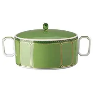 SWAROVSKI Signum Bowl - Green