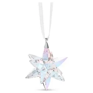 SWAROVSKI Star Ornament Multicolored