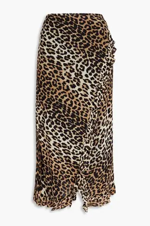 Leopard Print Wrap
