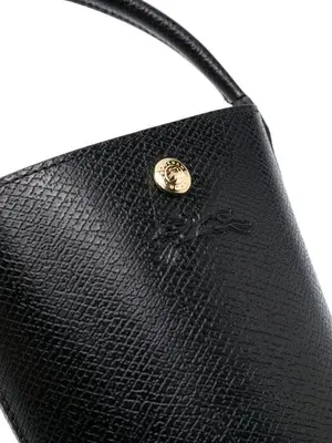 Longchamp Xs Épure Leather Crossbody Bag