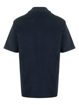 Paul Smith Towelling Short-sleeve Shirt