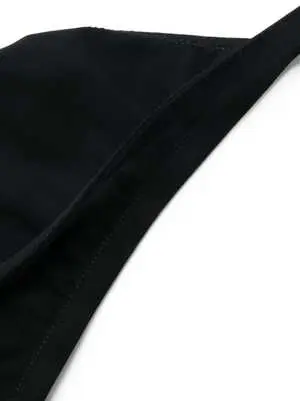 Dolce & Gabbana Dg-logo Triangle Bikini Set - Black