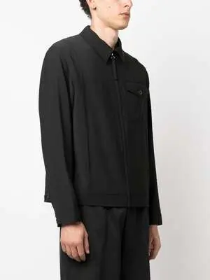 Helmut Lang Zip-up Tailored Shirt Jacket