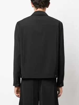 Helmut Lang Zip-up Tailored Shirt Jacket