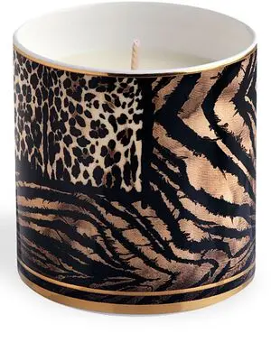 Roberto Cavalli Bandiera Scented Candle - Black