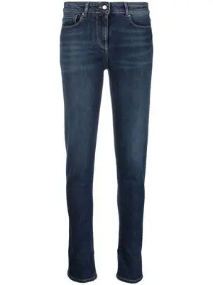 Fabiana Filippi Slim Fit Jeans For Women