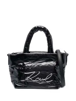 Karl Lagerfeld Baguette Totes
