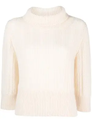 Fabiana Filippi 3/4 Sleeve Sweaters For Women