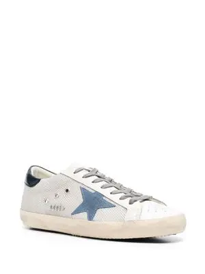 GOLDEN GOOSE Super-star Leather Sneakers