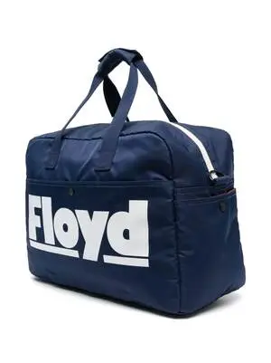 FLOYD Logo-print Holdall - Blue