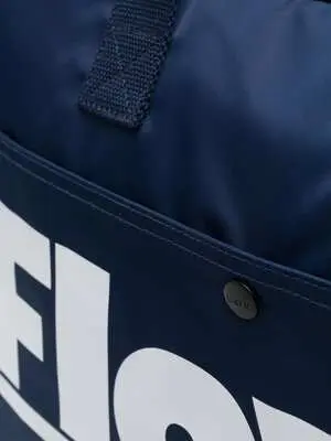 FLOYD Logo-print Holdall - Blue